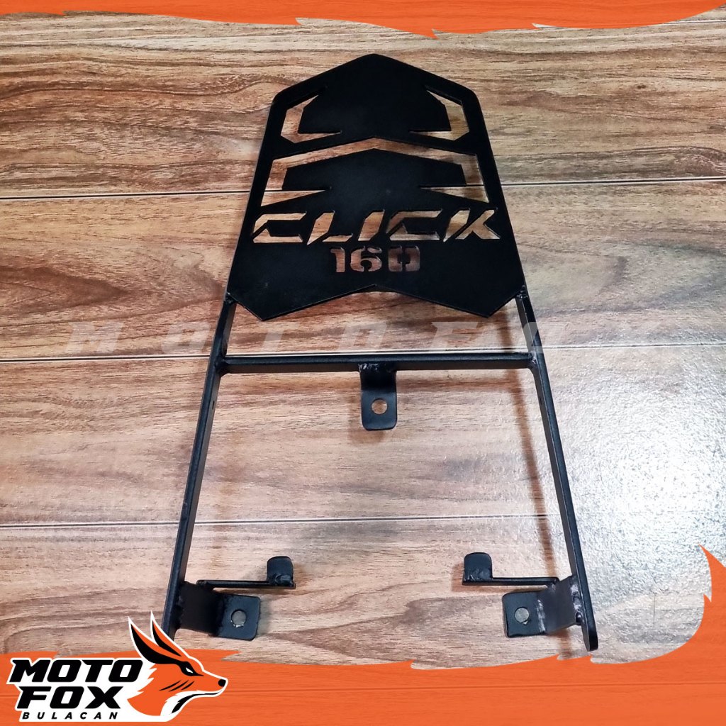 Honda Click 160 - DC Monorack Bended Bracket | Shopee Philippines