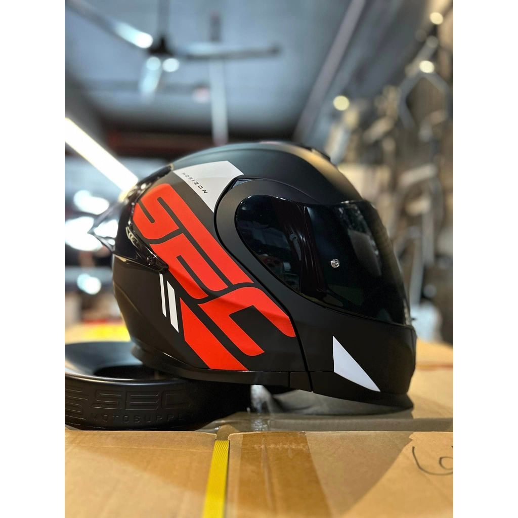 Sec Horizon V2 Modular, Dual Visor | Shopee Philippines