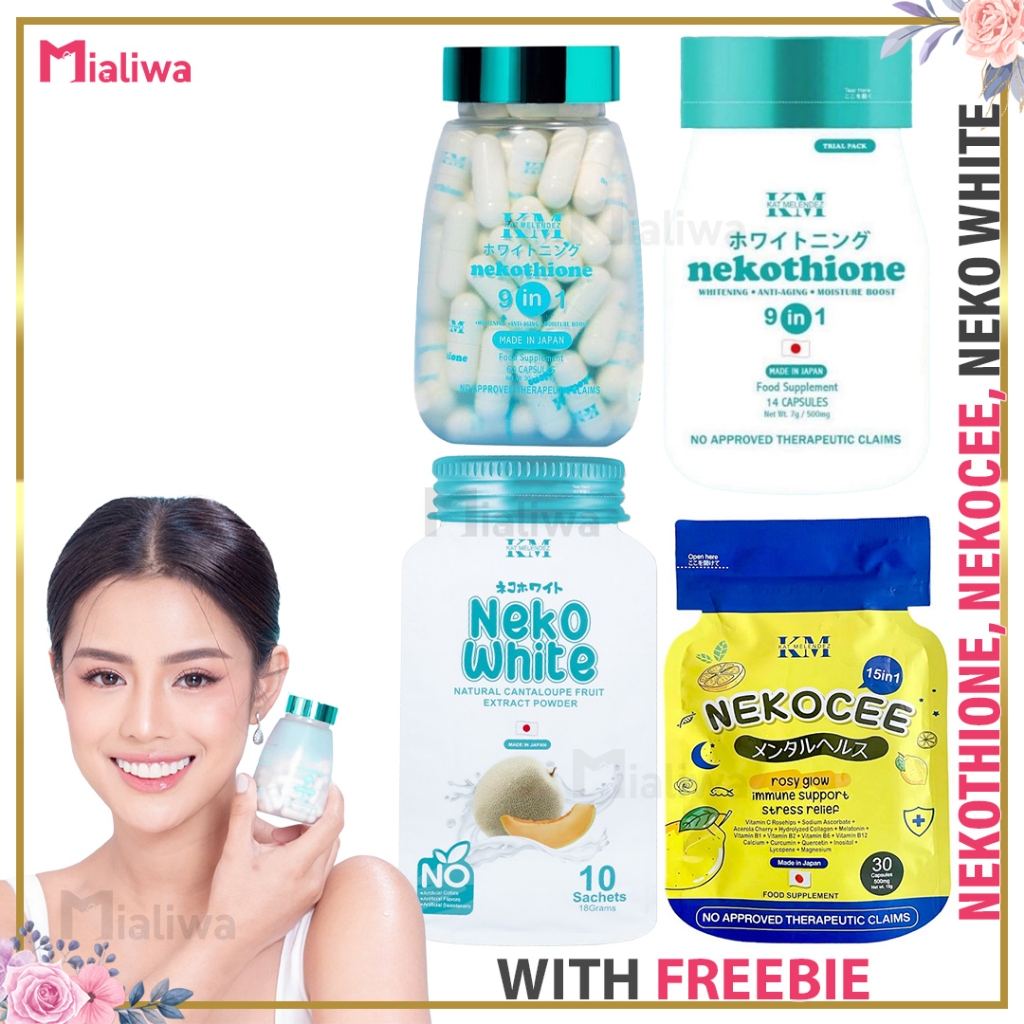 Nekothione By Kath Melendez Nekocee Capsules Neko White Collagen ...