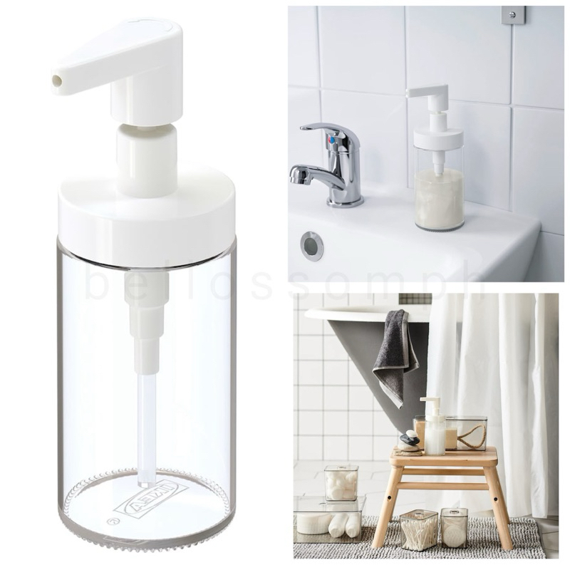 ikea soap liquid pump dispenser container bathroom accessories ...