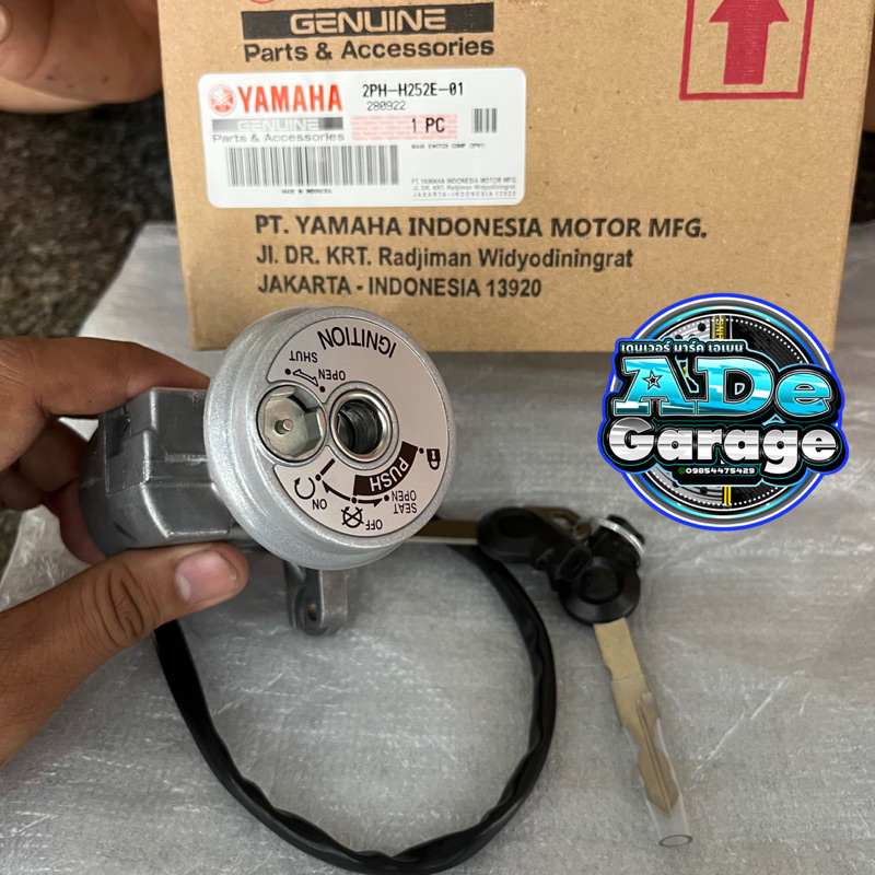 Mio I 125 Ignition Switch / Main Switch Original (Yamaha Genuine ...