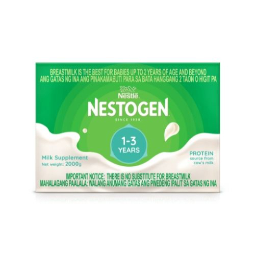 Nestogen 3 Milk Supplement For Children 1-3 Years Old 2kg | Shopee ...