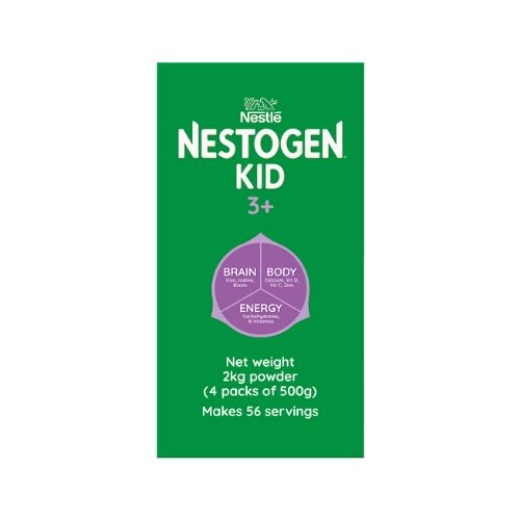 Nestogen Kid 3+ Powdered Milk For Children Above 3 Years Old 2kg ...