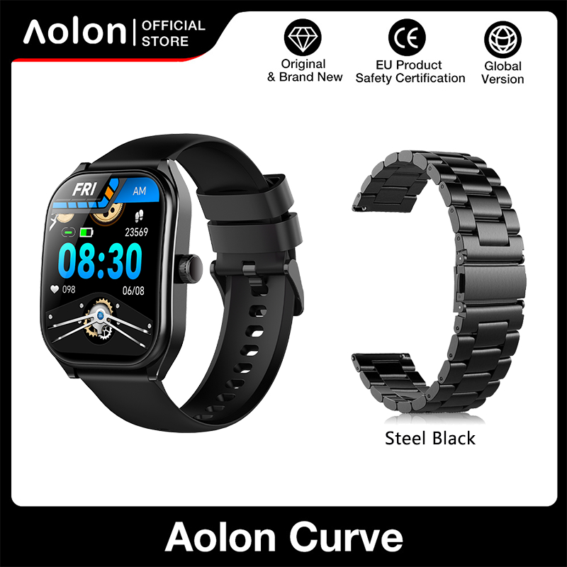 Aolon Curve Smart Watch 2.01Inch Ultra Original IP68 Waterproof Health ...