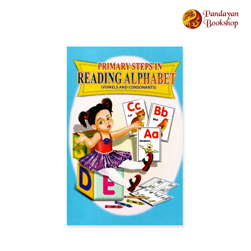 Primary Steps in Reading Alphabet: Vowels and Consonants BK-001 ...