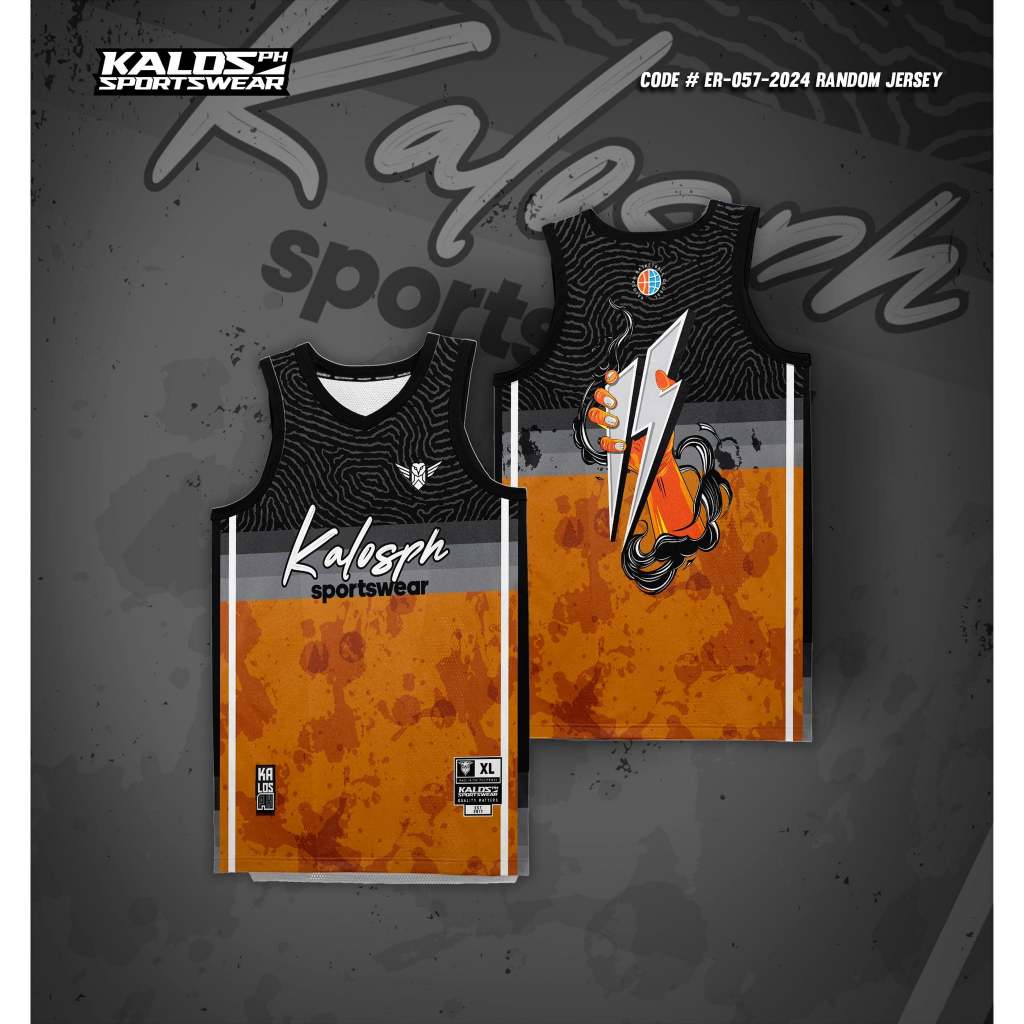 KALOSph CONCEPT JERSEY CODE # ER-057-2024 RANDOM JERSEY | Shopee ...