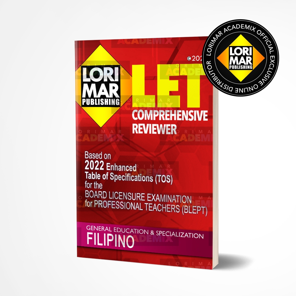 LET Reviewer - ALL TITLES - Lorimar Official Seller | Shopee Philippines