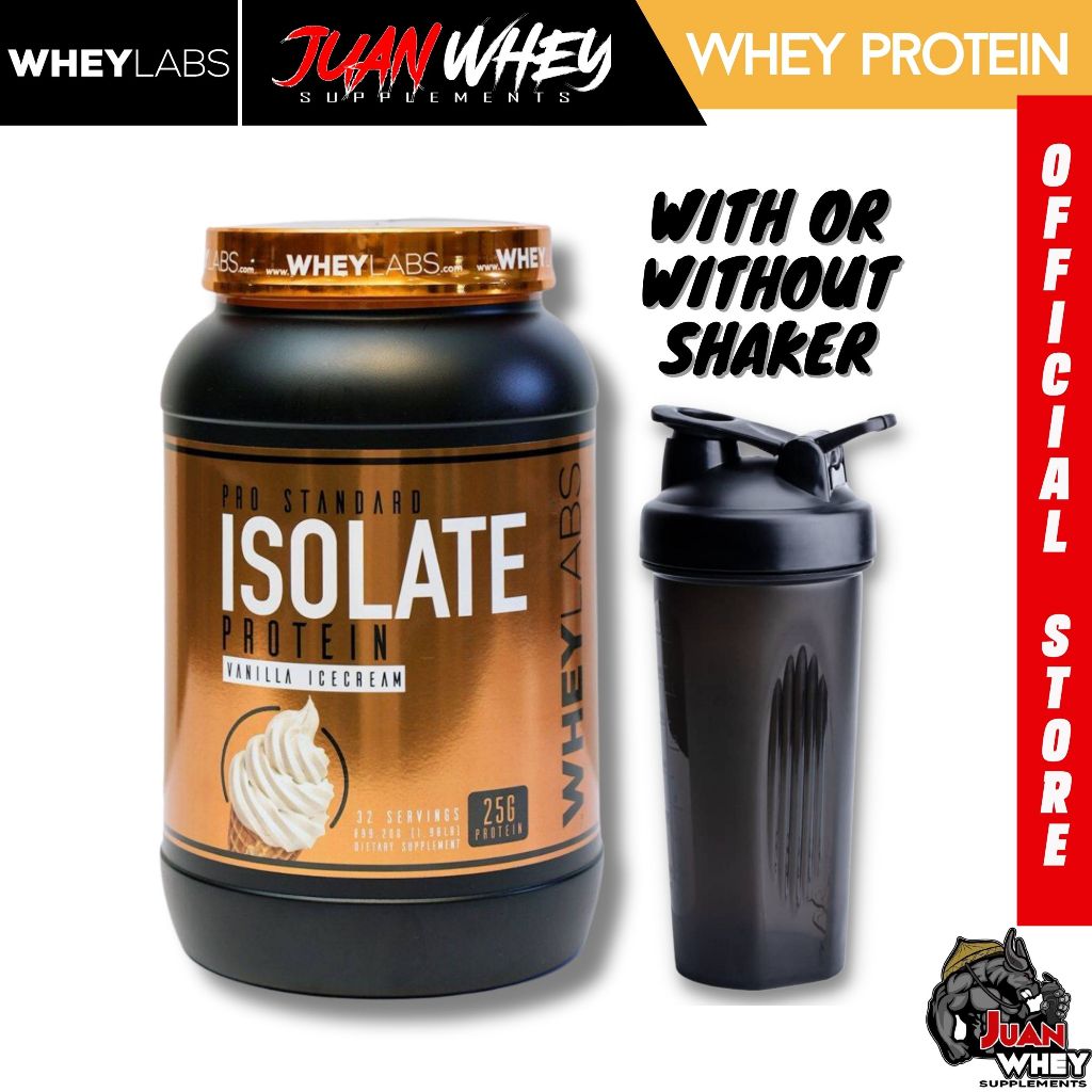 WHEYLABS PRO STANDARD ISOLATE 2LBS | Shopee Philippines
