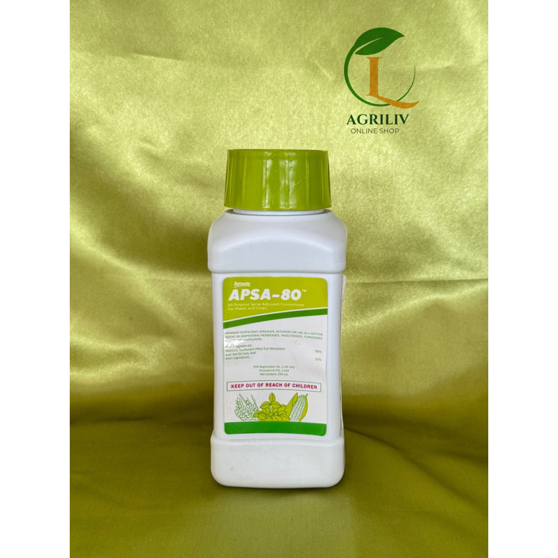 APSA-80 All Purpose Spray for Plants and Crops 250ml (Amway) | Shopee ...