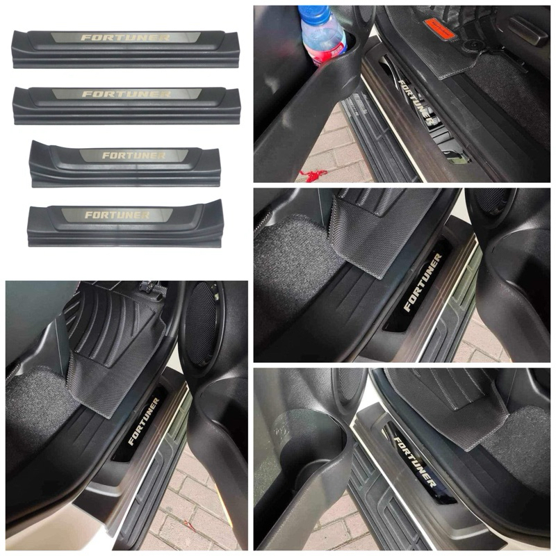 Toyota Fortuner 2016 - 2025 Side Stepsill 4pcs | Shopee Philippines