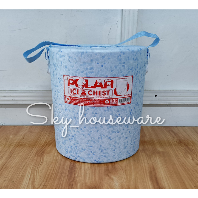 (ROUND) STYROBOX / STYRO BOX / PICNIC BOX ICE CHEST / ICE BOX / COOLER ...