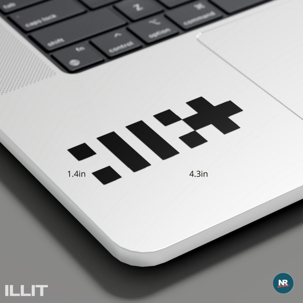 Illit Kpop Vinyl Decal Waterproof Sticker Wonhee Minju Moka Iroha Yunah ...