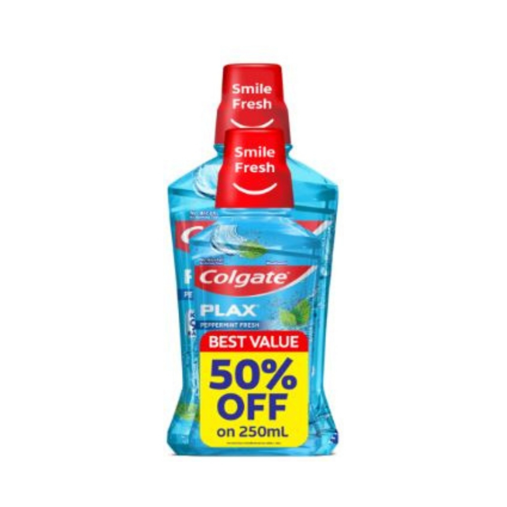 COLGATE Plax Peppermint Value Pack | Shopee Philippines