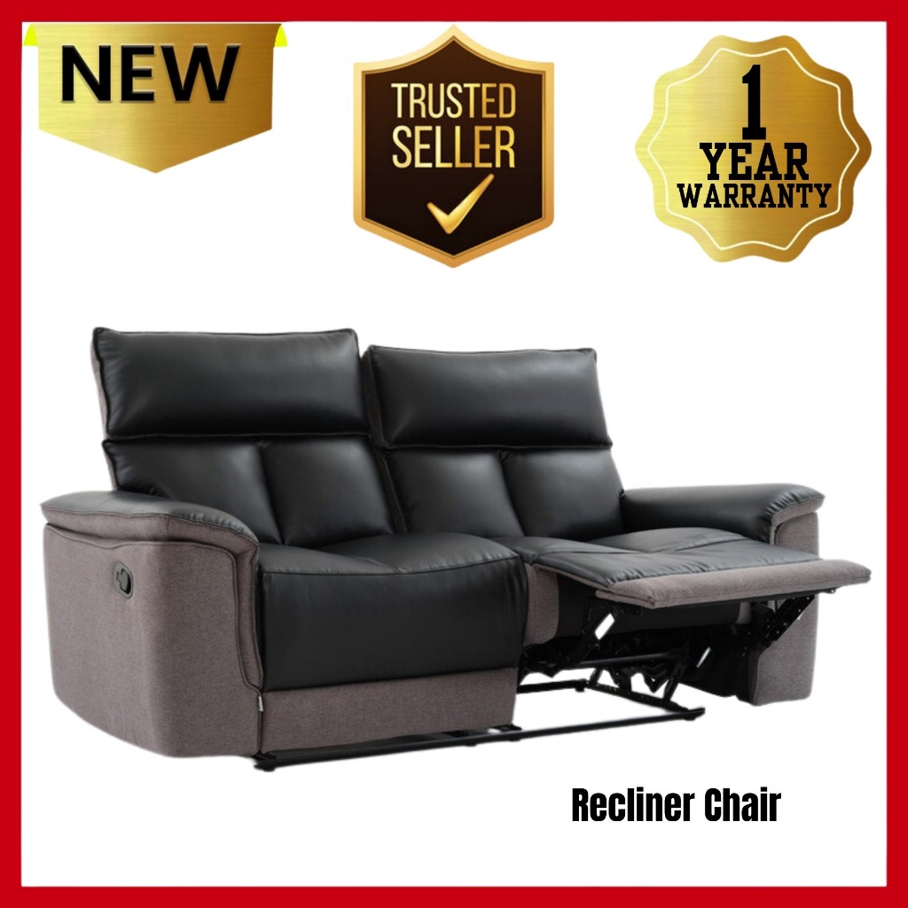 Freya Air Leather Love Seat Manual, Power Sofa | Shopee Philippines