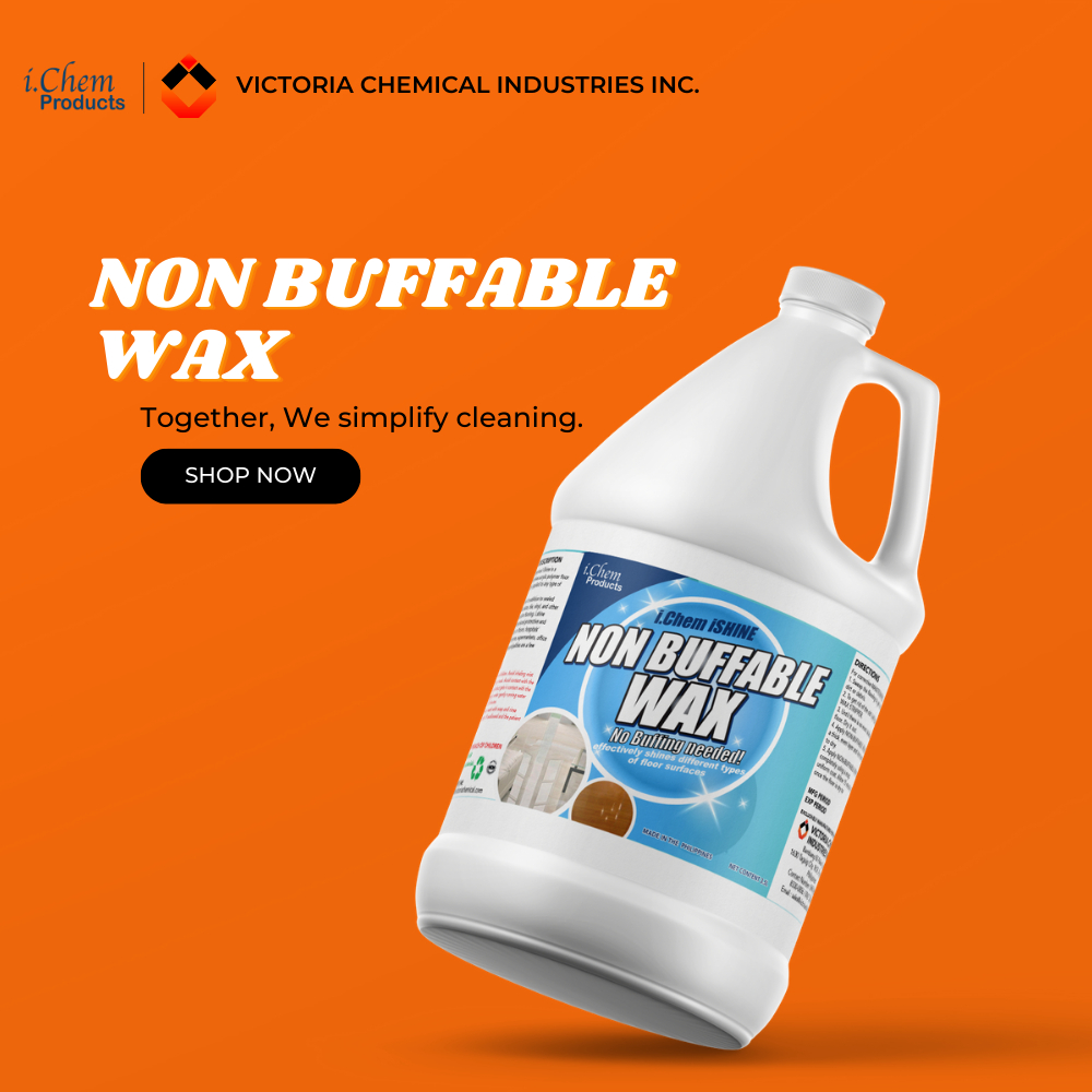 ICHEM PRODUCTS NON BUFFABLE WAX GALLON | Shopee Philippines