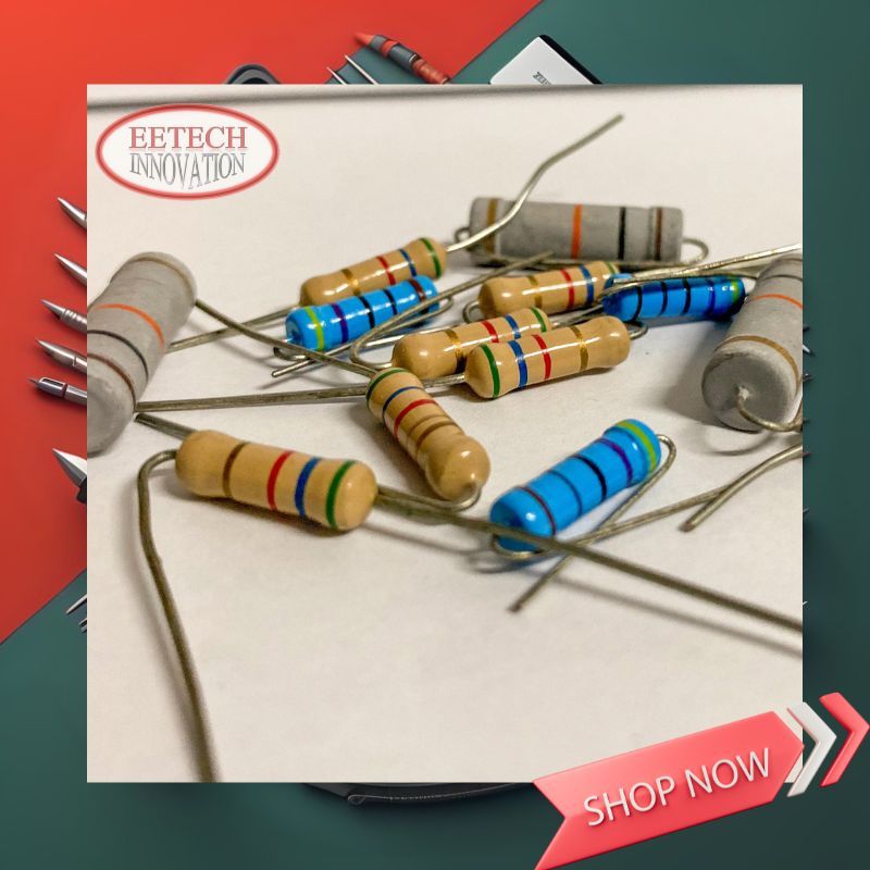 Carbon Composition Resistor | Shopee Philippines