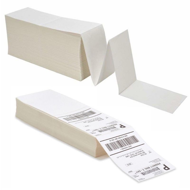 shopee WAYBILL STICKER Fold 500 PCS | Shopee Philippines