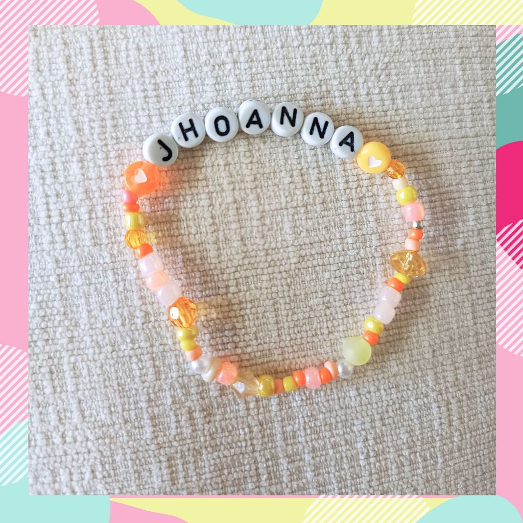 BINI Themed Friendship Bracelets - Names Unofficial Merch (handmade ...