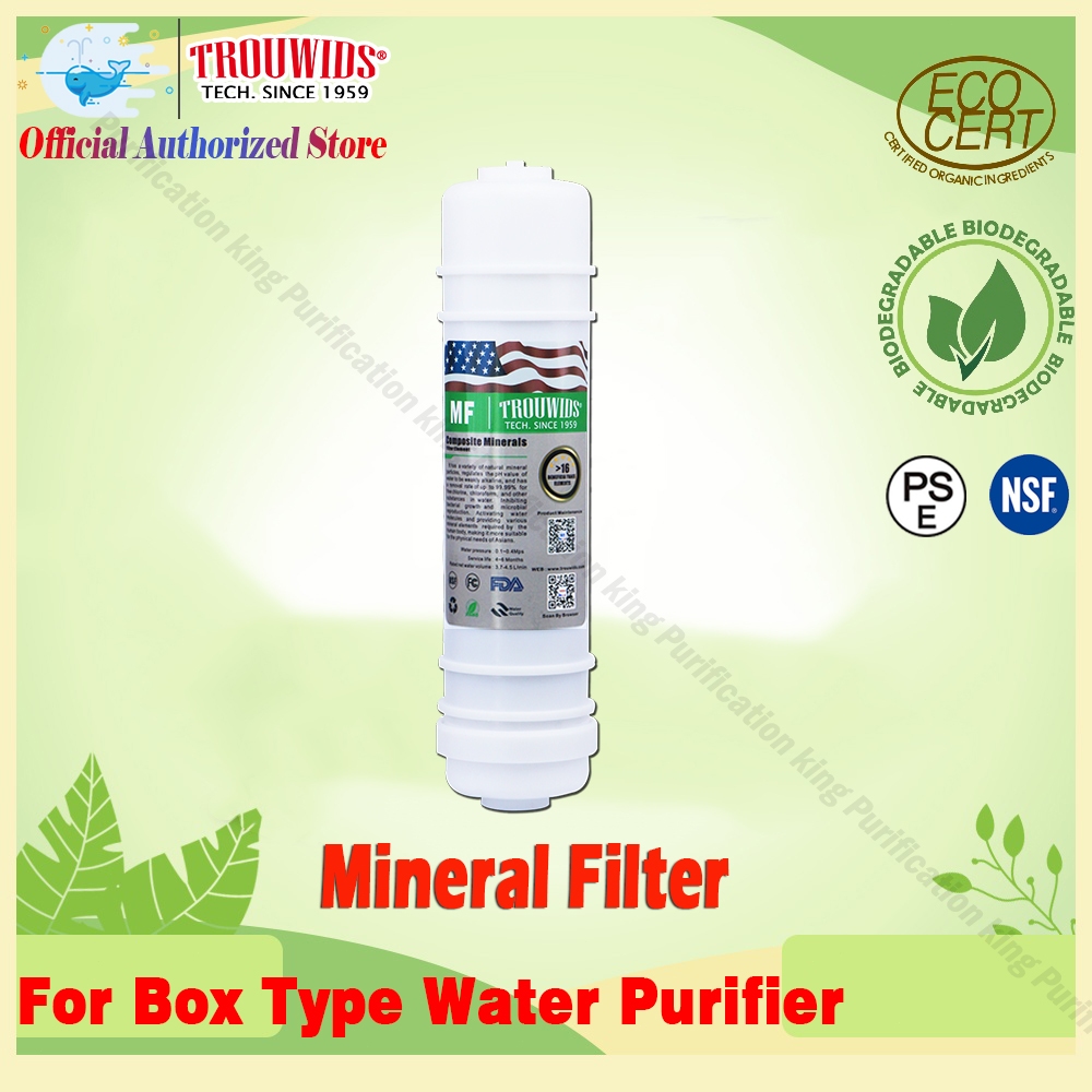 High Grade 10 Inches Mineral Stone Water Filter Cartridge Replacement ...