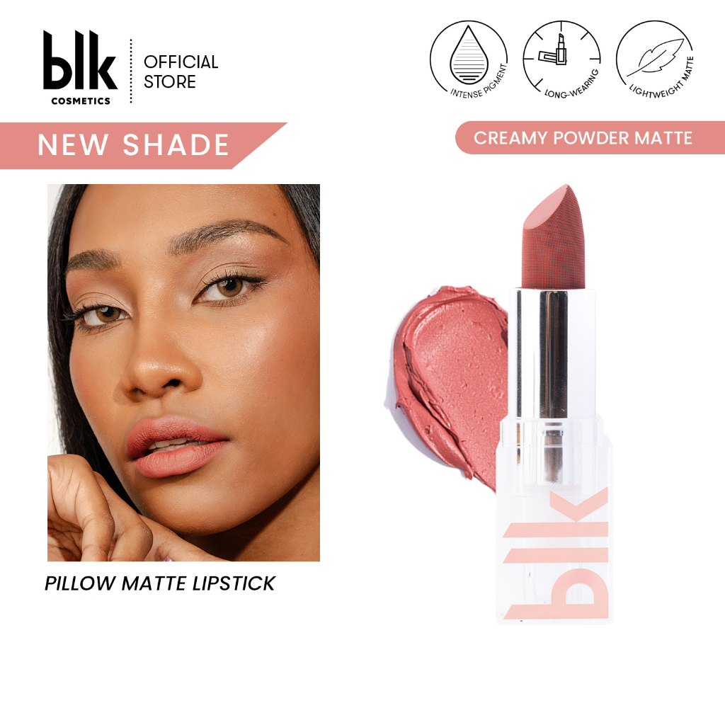blk cosmetics pillow matte lipstick | Shopee Philippines