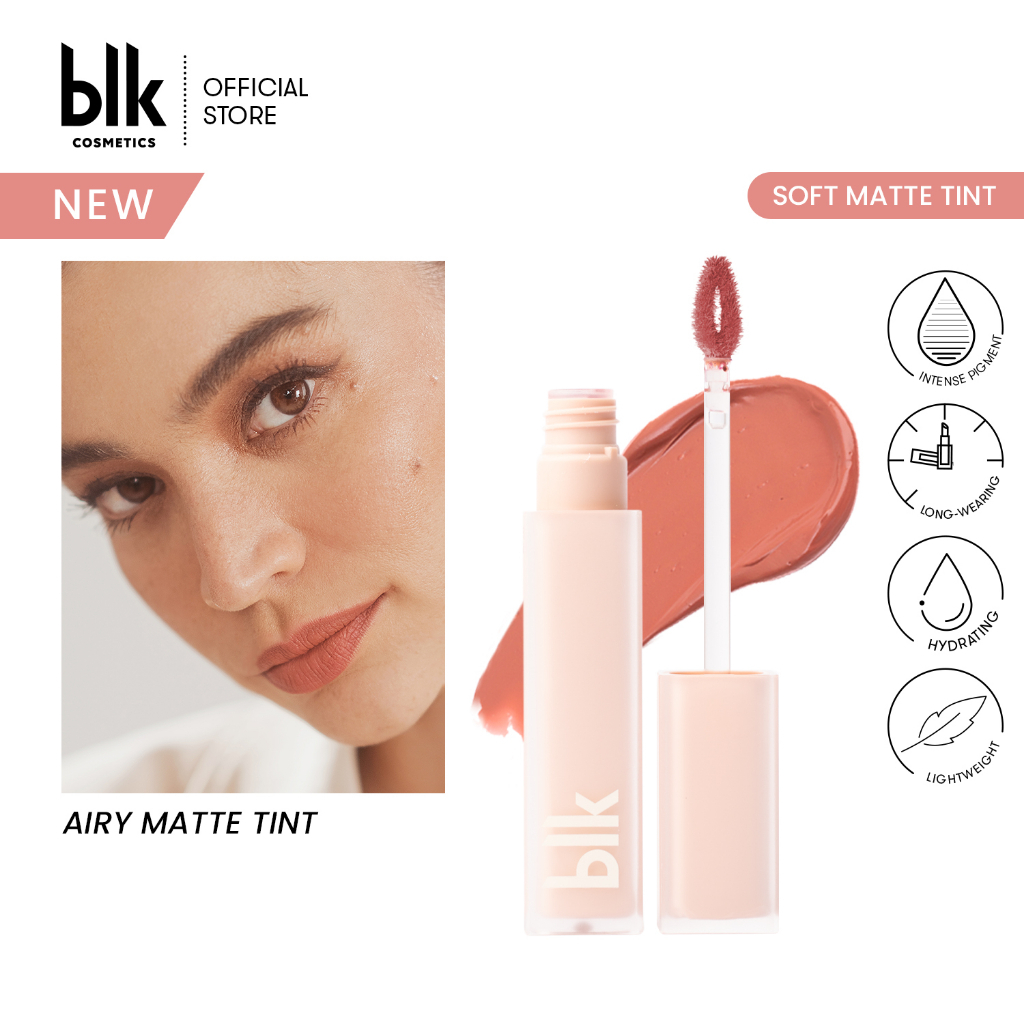 blk cosmetics daydream airy matte tint | Shopee Philippines