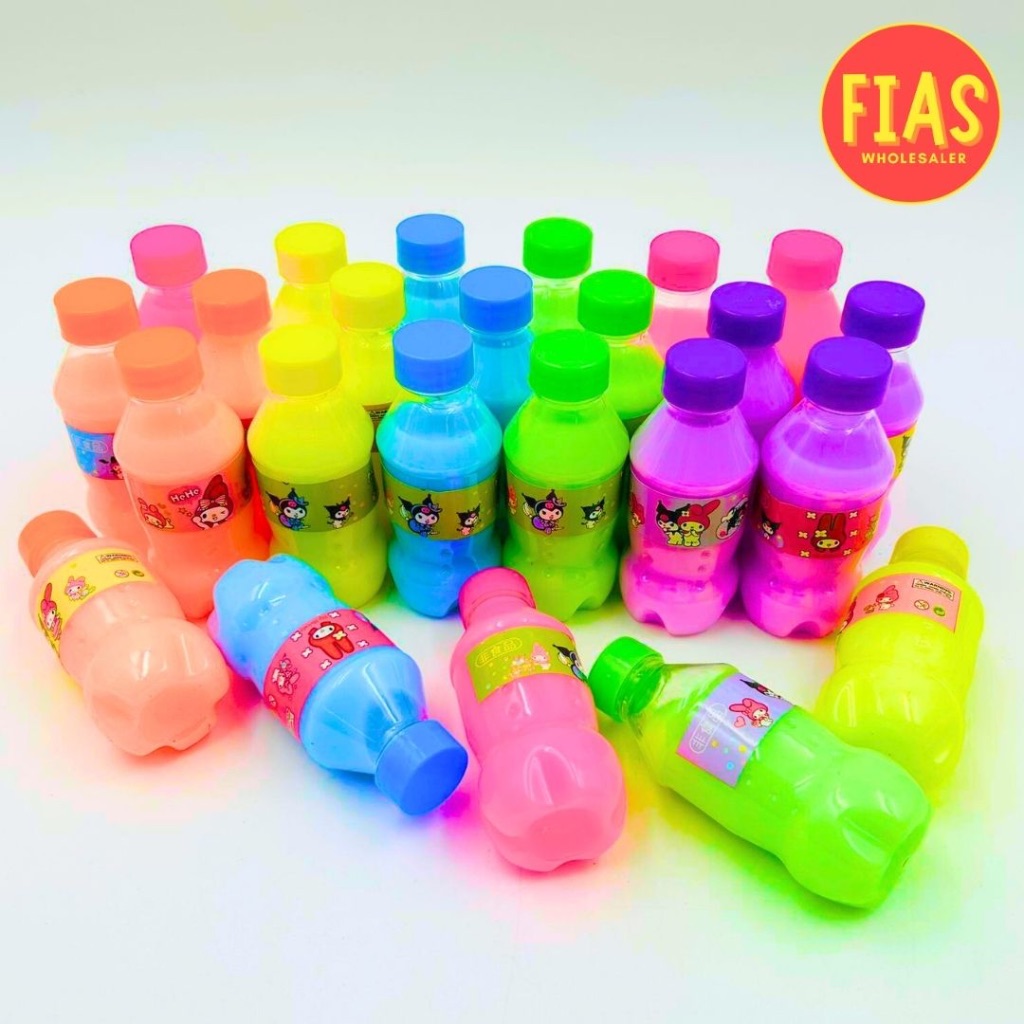 24 pcs Cola Bottle Kuromi Slime C426 | Shopee Philippines