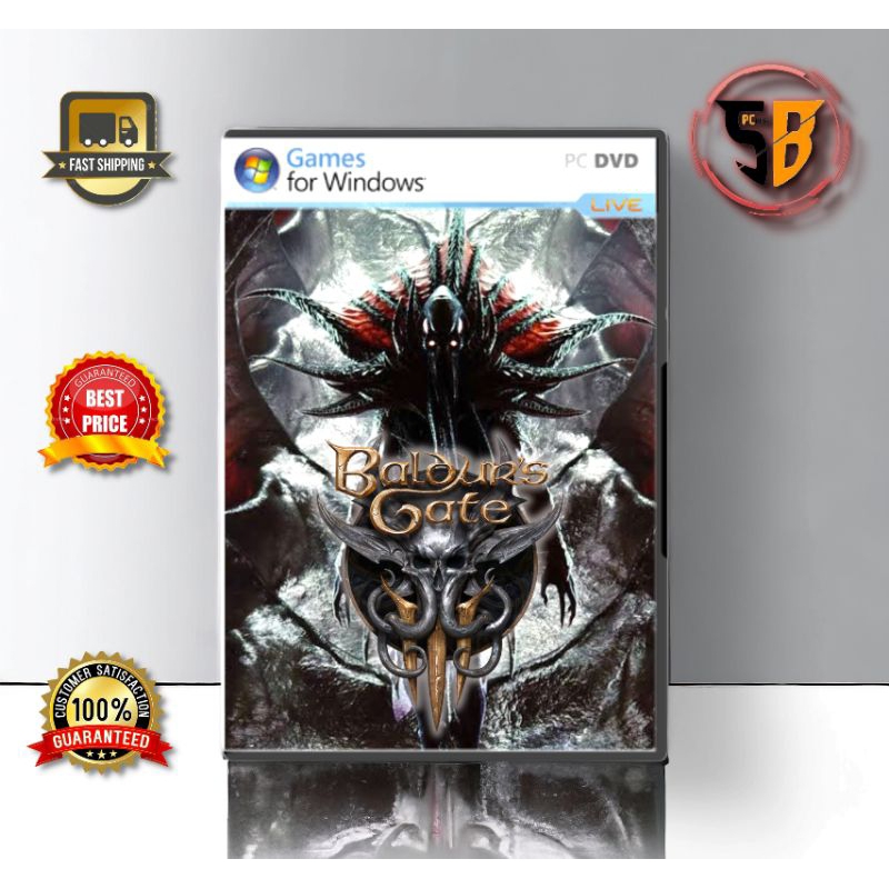 PC Laptop Video Game BG3 Baldurs Gate III Deluxe Edition +DLCs RPG USB Windows OS Easy Install ...