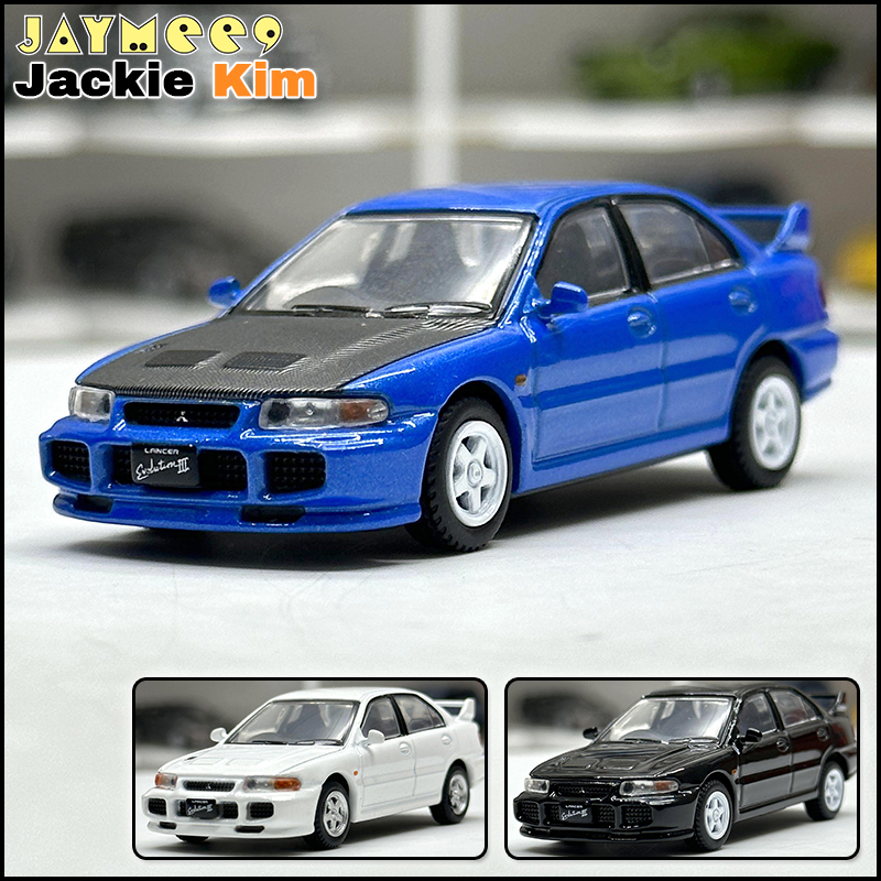 Die Cast JKM 1:64 Scale Mitsubishi Lancer Evolution 3 EVO CAR MODEL Toy ...