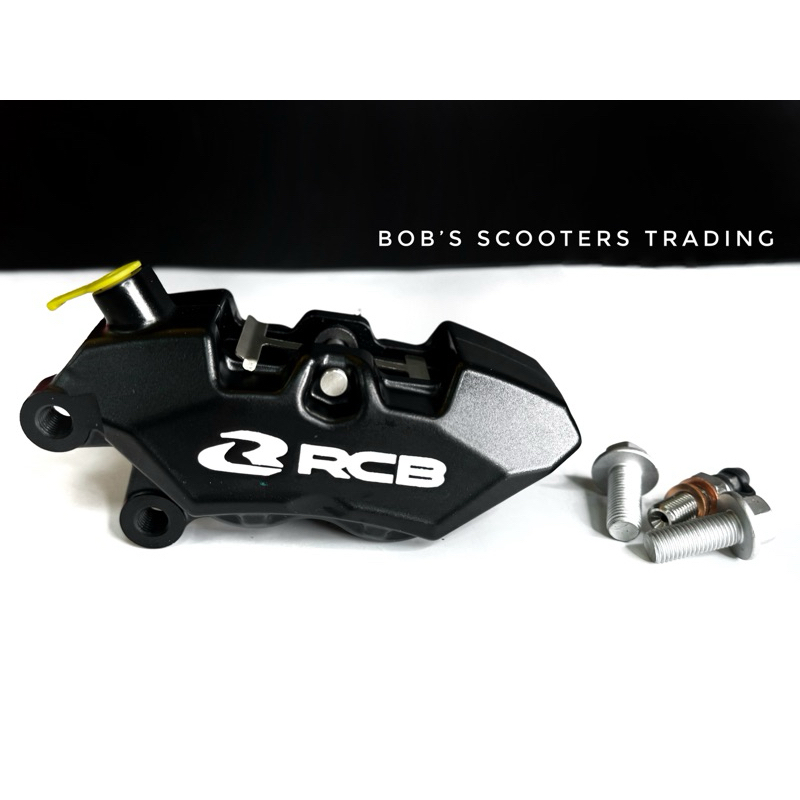 RCB R1 Series LEFT HAND Brake Caliper 4 Piston (UNIVERSAL) HONDA ...