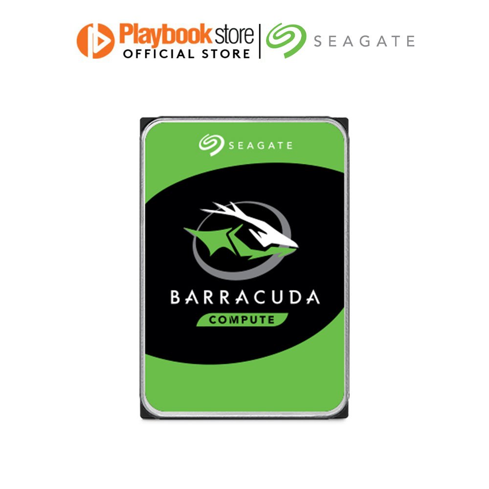 Seagate Barracuda Compute 1TB/2TB/4TB/6TB/8TB 3.5" SATA 6Gb/s HDD Internal Hard Drive | Shopee ...