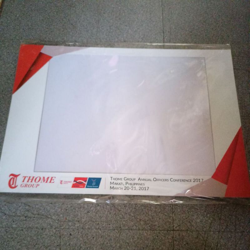 Personalized Photo Frame with Logo | Shopee Philippines