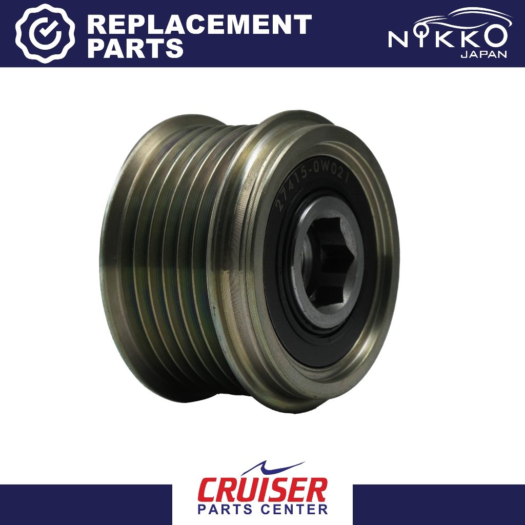 NIKKO Japan - Alternator Pulley RAV4 2012-2016 ASA44 ASA42 27415-0W021 ...