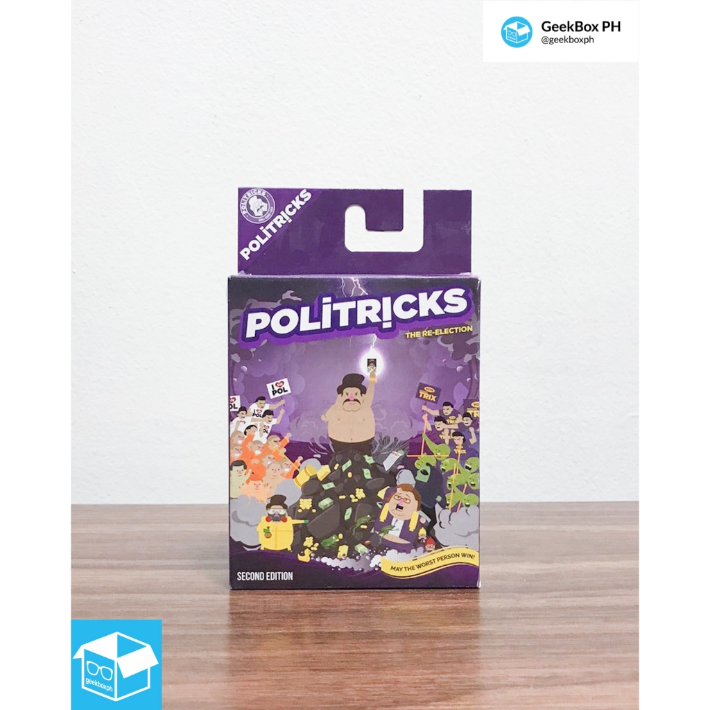 Politricks 2.0 Card Game | Shopee Philippines