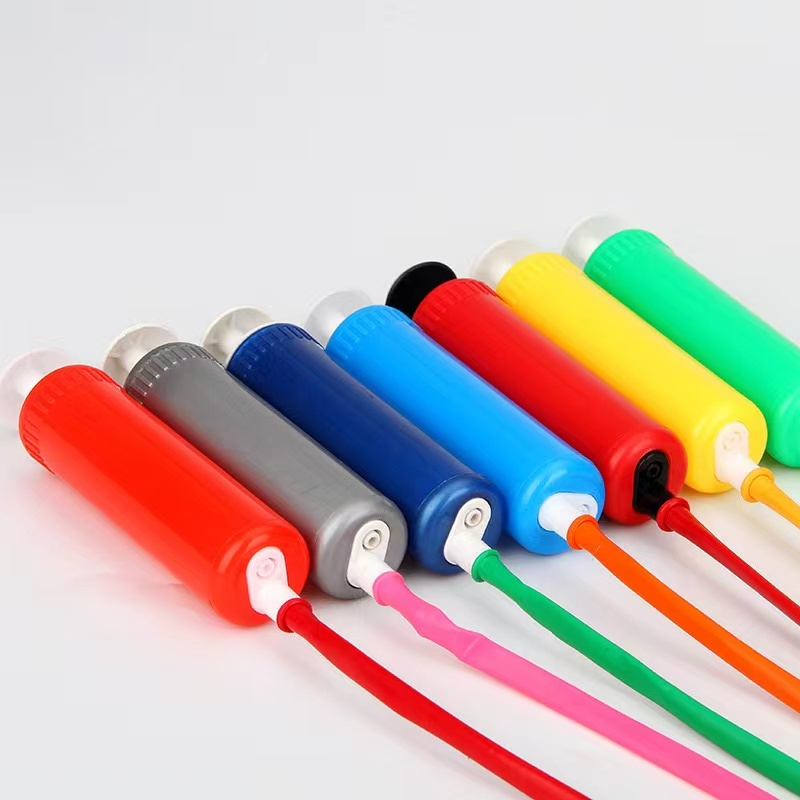 Balloon Pump Party Inflation Pump Rocket Balloon Long Balloon Balloon ...