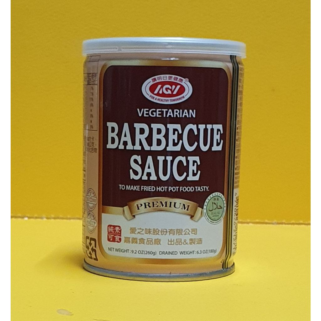 Vegetarian Barbecue sauce 260g Taiwan | Shopee Philippines