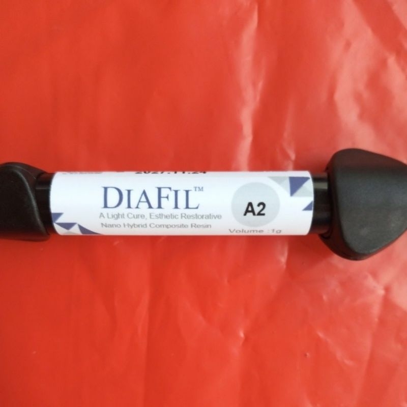 DIAFIL DENTAL COMPOSITE 1G INTRO KIT SHADE A2/A3 | Shopee Philippines