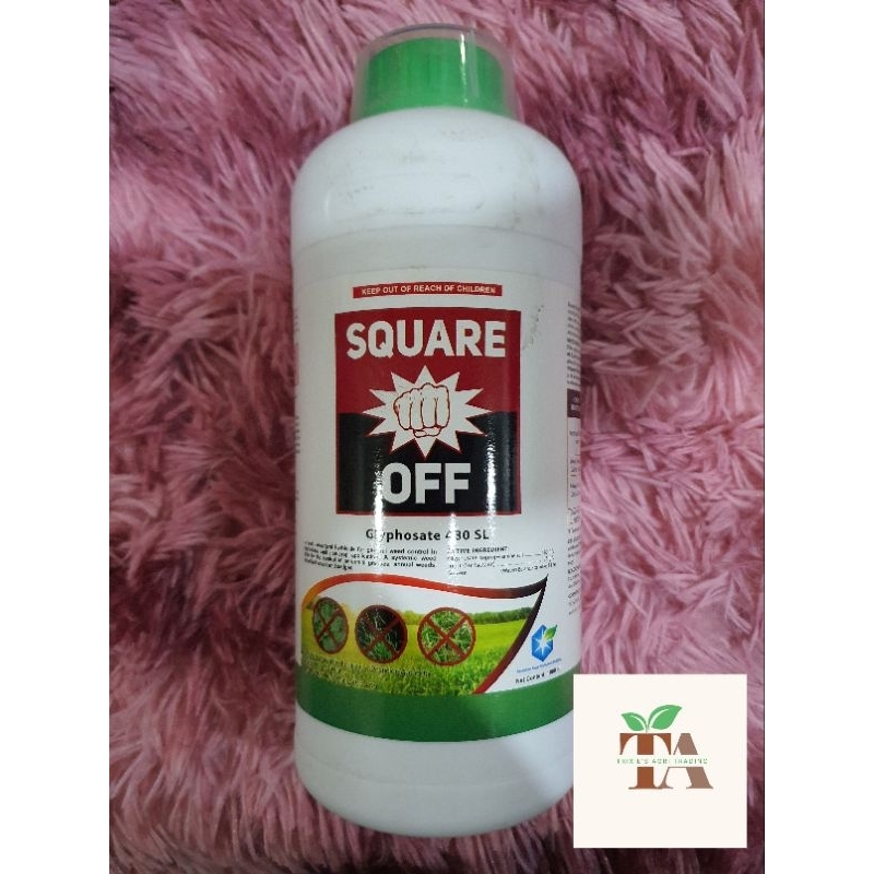 Square Off 480 SL Glyphosate ~ Glyphosate isopropylamine salt ~ FMC ...