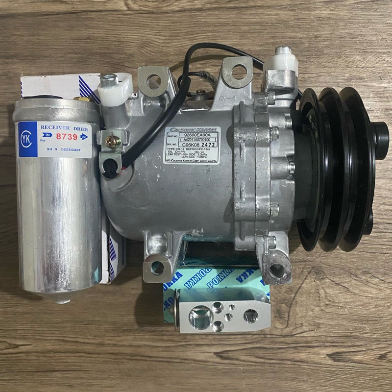 Isuzu D-Max / DMAX 2003-2012 AC Compressor With Expansion Valve And ...