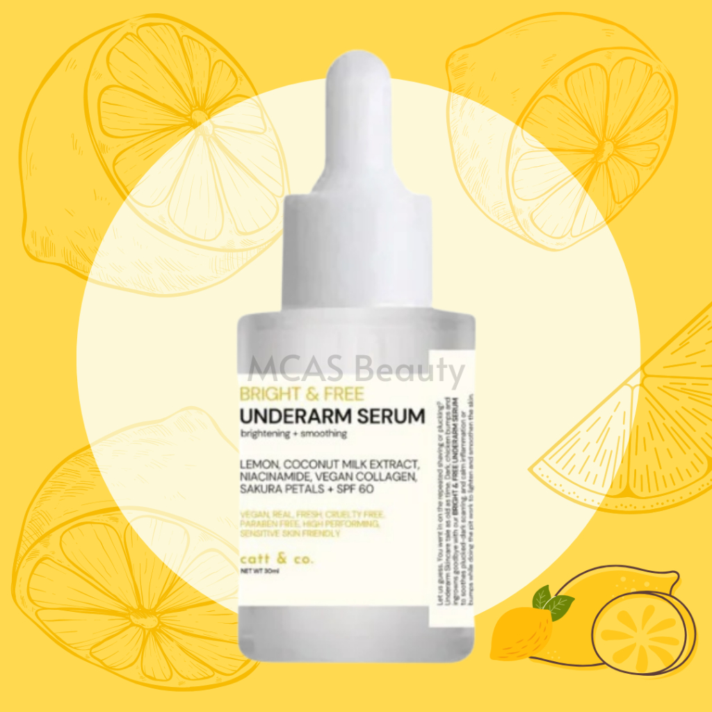 Catt and Co. Bright and Free Underarm Serum (30ml) | Shopee Philippines