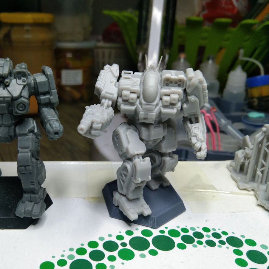 Battlemaster Assault Mech (Battletech Proxy) | Shopee Philippines