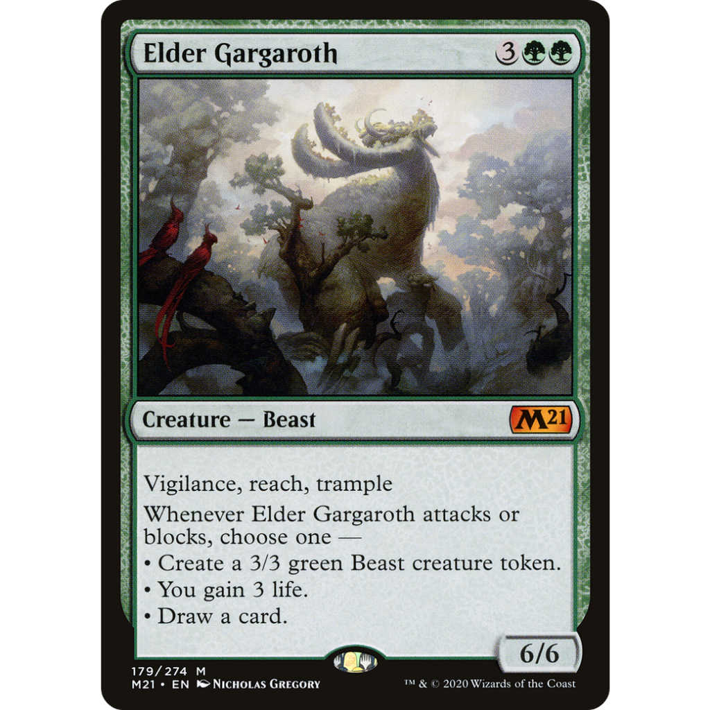 elder-gargaroth m21-179 proxy palytest card MTG Proxy | Shopee Philippines
