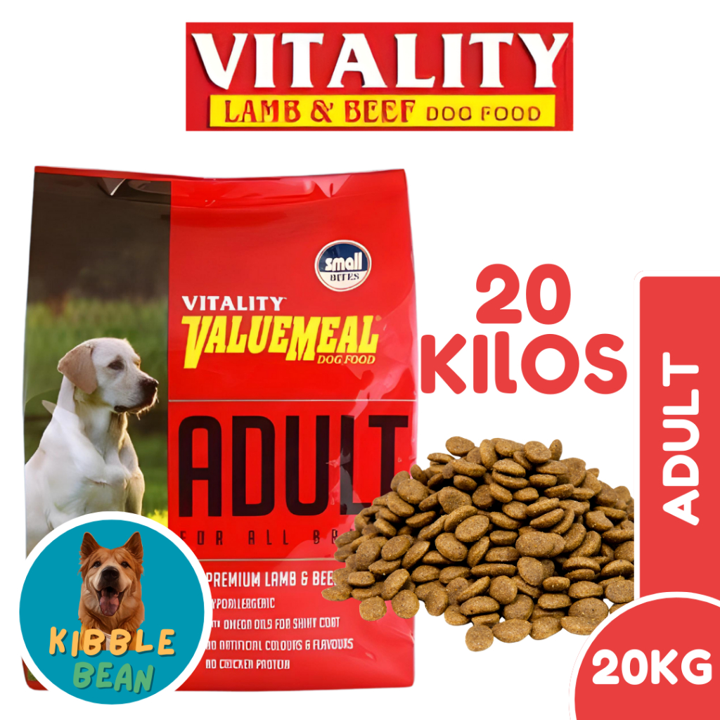 VITALITY VALUE MEAL Adult (20KG) | Shopee Philippines