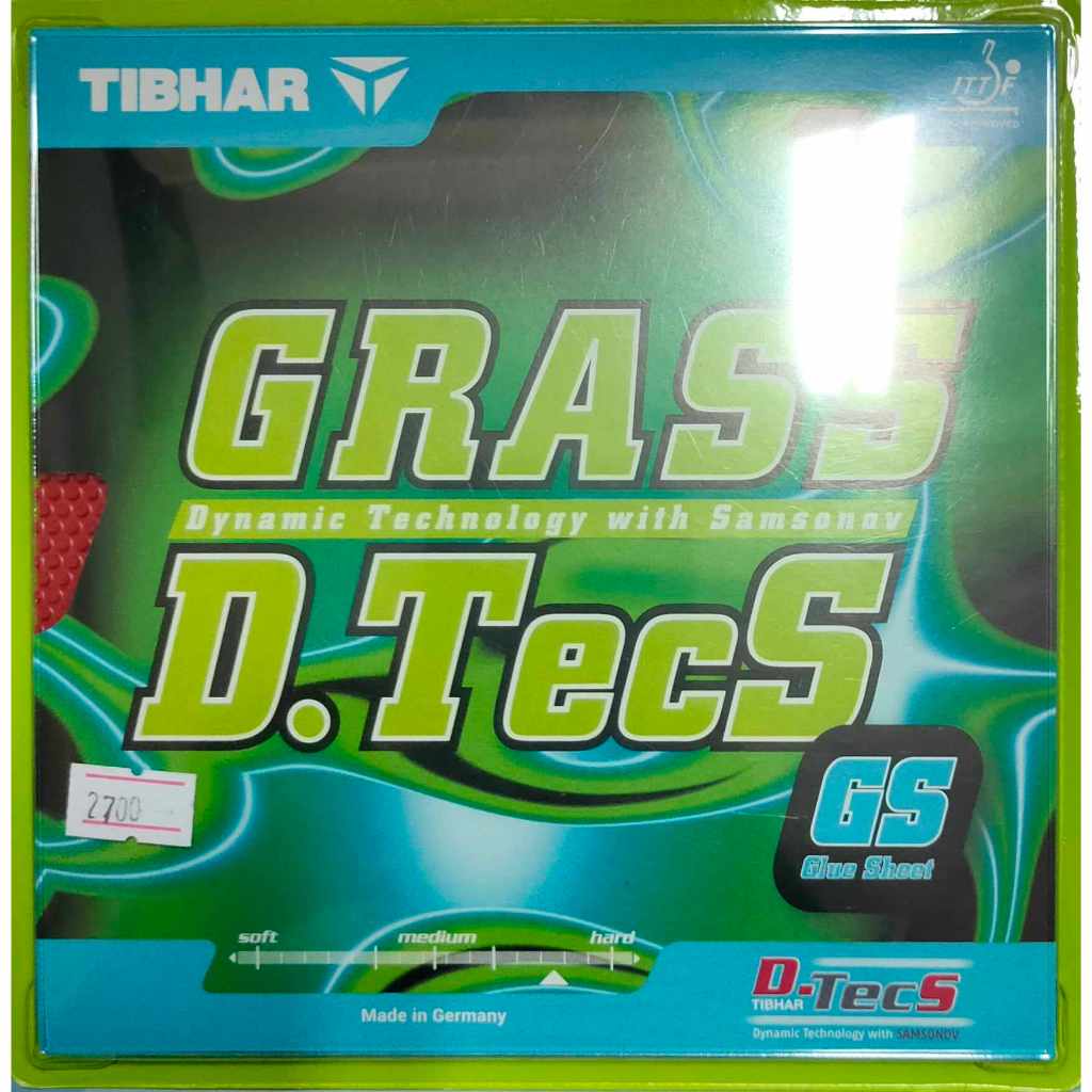 Grass D.Tecs GS Glue Sheet Table Tennis Rubber OX | Shopee Philippines
