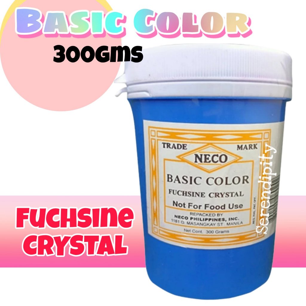 Fuchsine Crystal Basic Color 300gms (FOR SALTED EGG) | Shopee Philippines