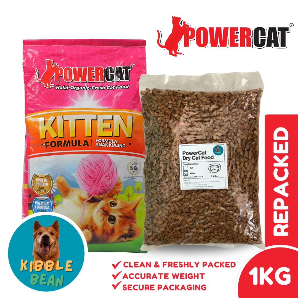 Power Cat - Kitten Tuna (1KG) | Shopee Philippines
