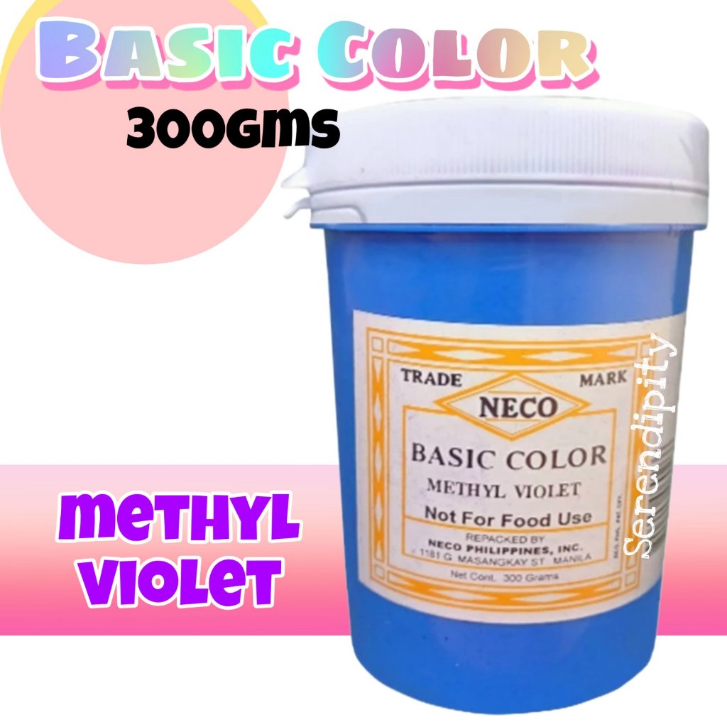 Methyl Violet Basic Color 300gms | Shopee Philippines