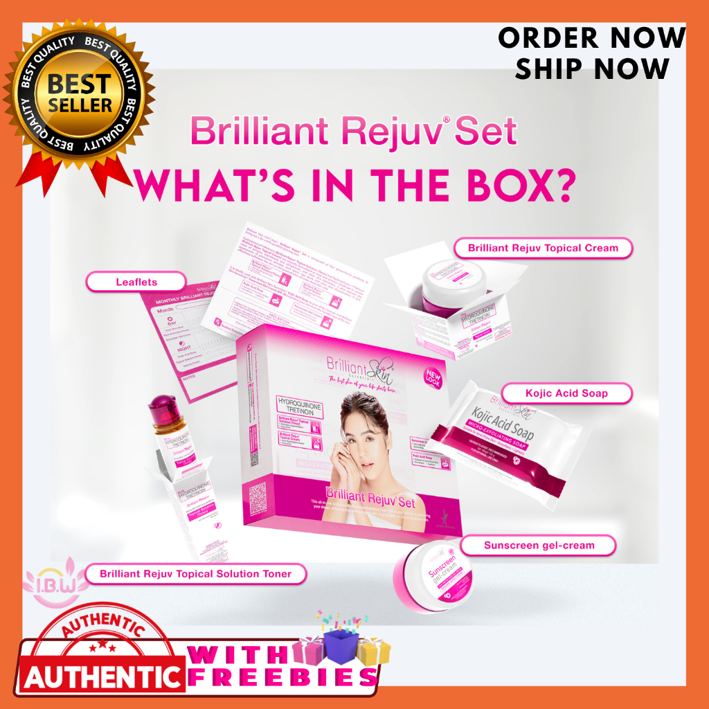 BRILLIANT SKIN REJUVENATING SET | Shopee Philippines