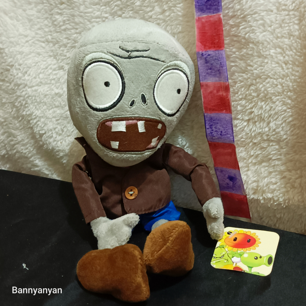 Plants Vs Zombies Game Plushies and Charms | Shopee Philippines