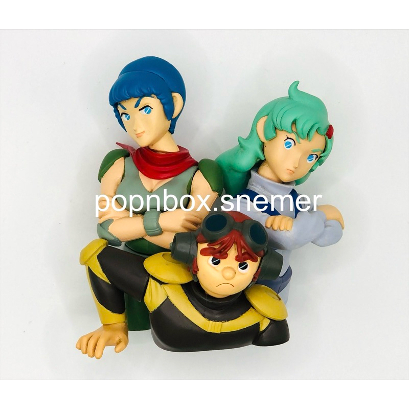 Combat Mecha Xabungle Half-Bust Diorama Action Figure by Bandai - Jiron ...