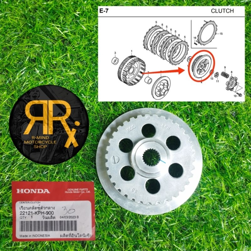 GENUINE CENTER CLUTCH RS XRM | Shopee Philippines